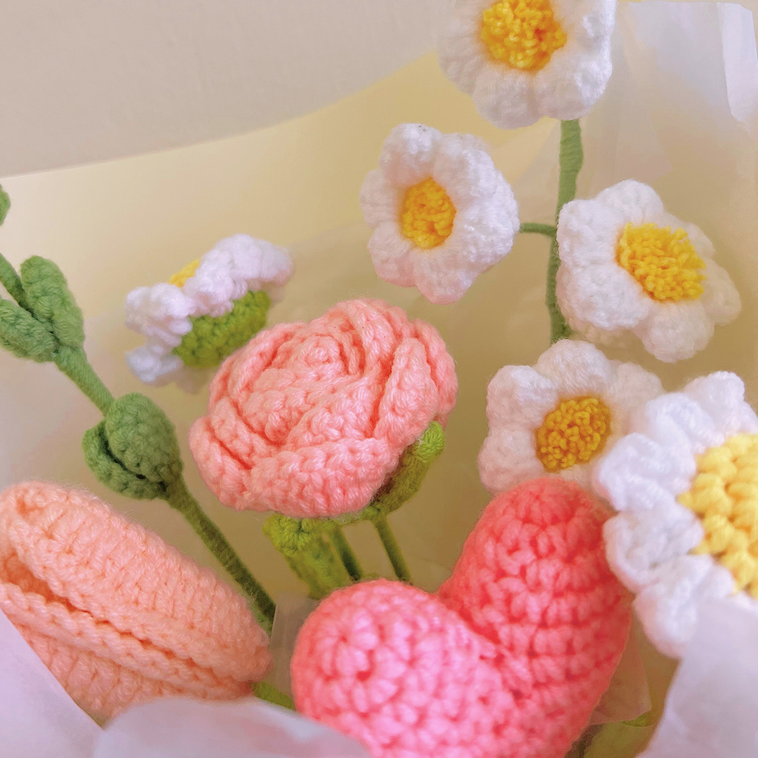 Crochet Flowers Bloom Collection_Singapore – Jolly Pally